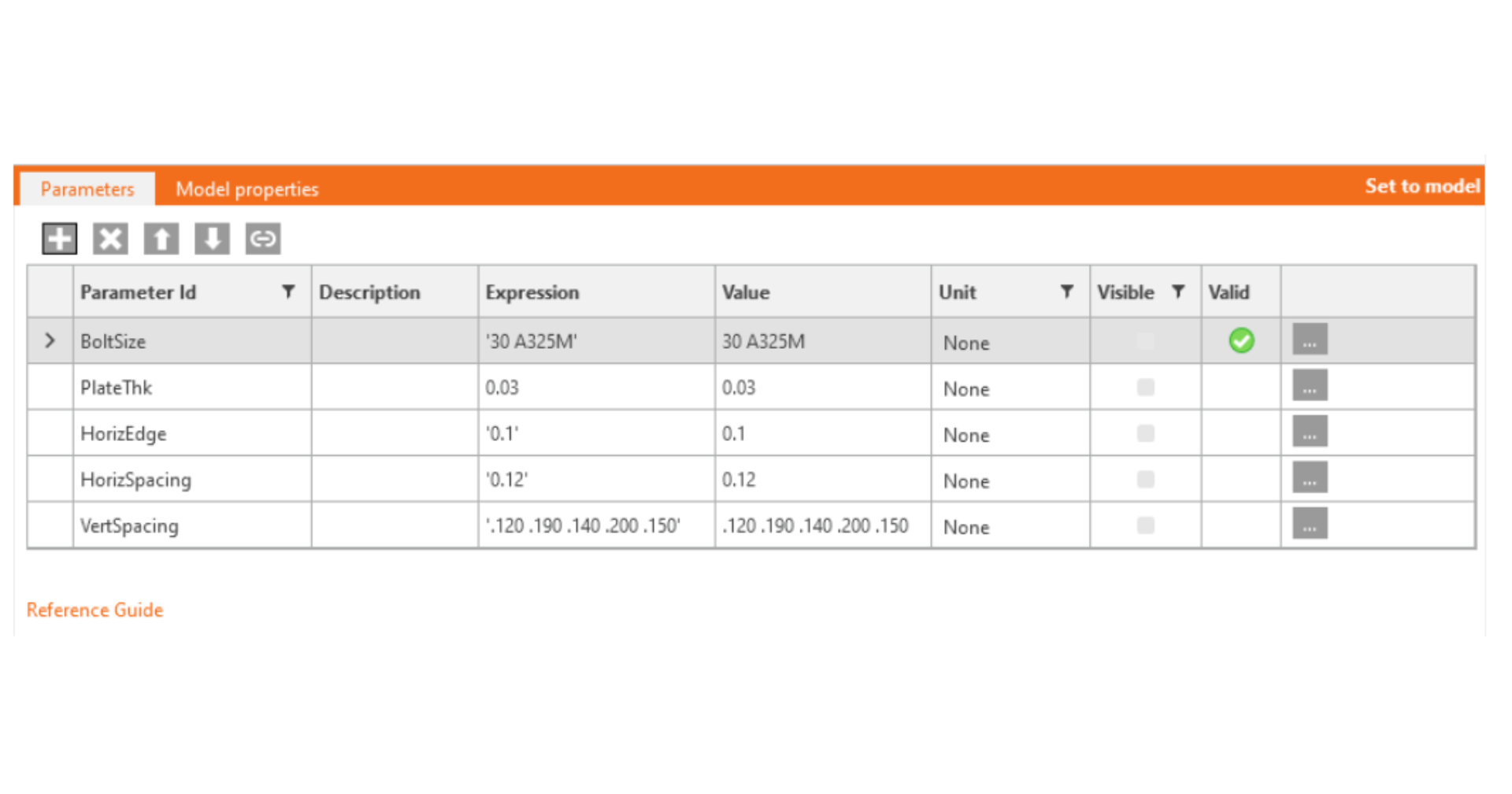 Ux Improvements Of Parametric Design Idea Statica